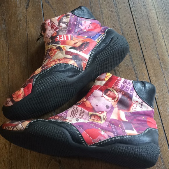 PAZZO | Shoes | Unique Pazzo Brazilian Leather Movie Star Booties ...